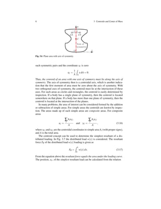 Centroids and center of mass | PDF