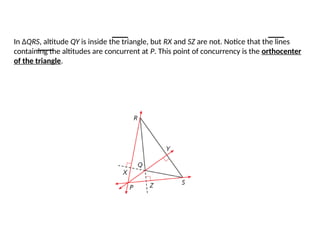 centroid theorem,Make a conjecture about the centroid of a triangle | PPT