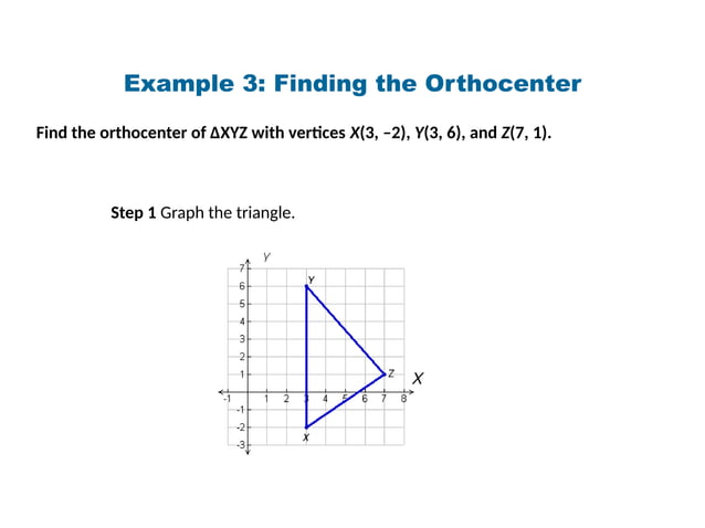 centroid theorem,Make a conjecture about the centroid of a triangle | PPT