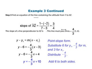 centroid theorem,Make a conjecture about the centroid of a triangle | PPT