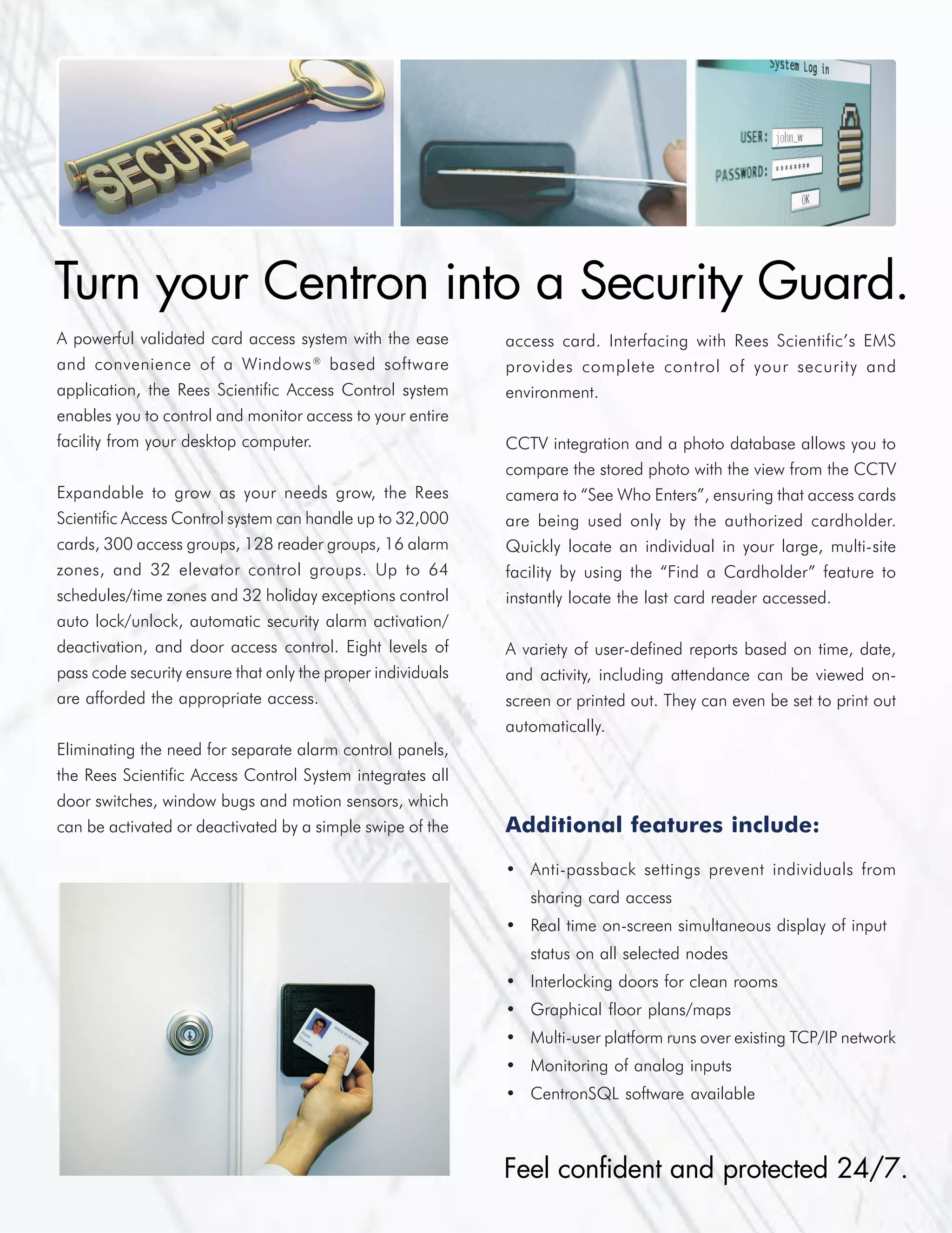 Centron Environmental Monitor | PDF | Internet of Things | Internet