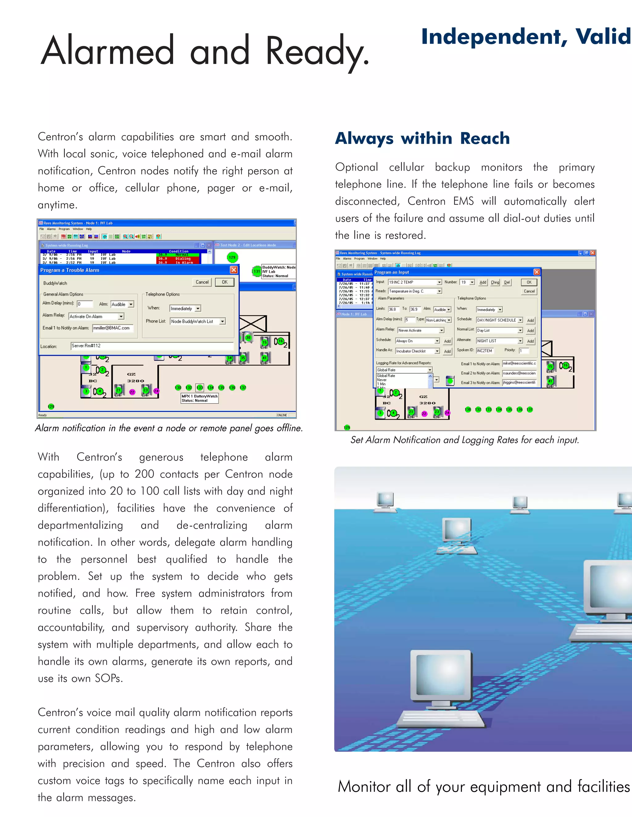 Centron Environmental Monitor | PDF | Internet of Things | Internet