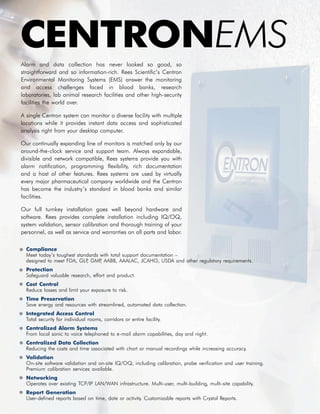 Centron Environmental Monitor | PDF | Internet of Things | Internet