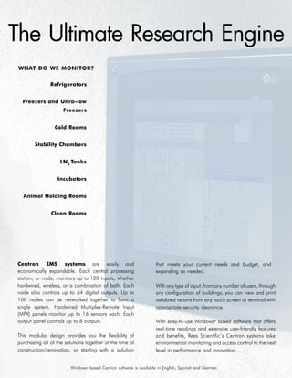 Centron Environmental Monitor | PDF | Internet of Things | Internet