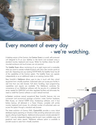 Centron Environmental Monitor | PDF | Internet of Things | Internet