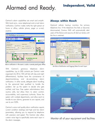 Centron Environmental Monitor | PDF | Internet of Things | Internet