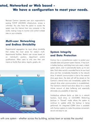 Centron Environmental Monitor | PDF | Internet of Things | Internet