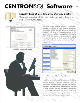 Centron Environmental Monitor | PDF | Internet of Things | Internet