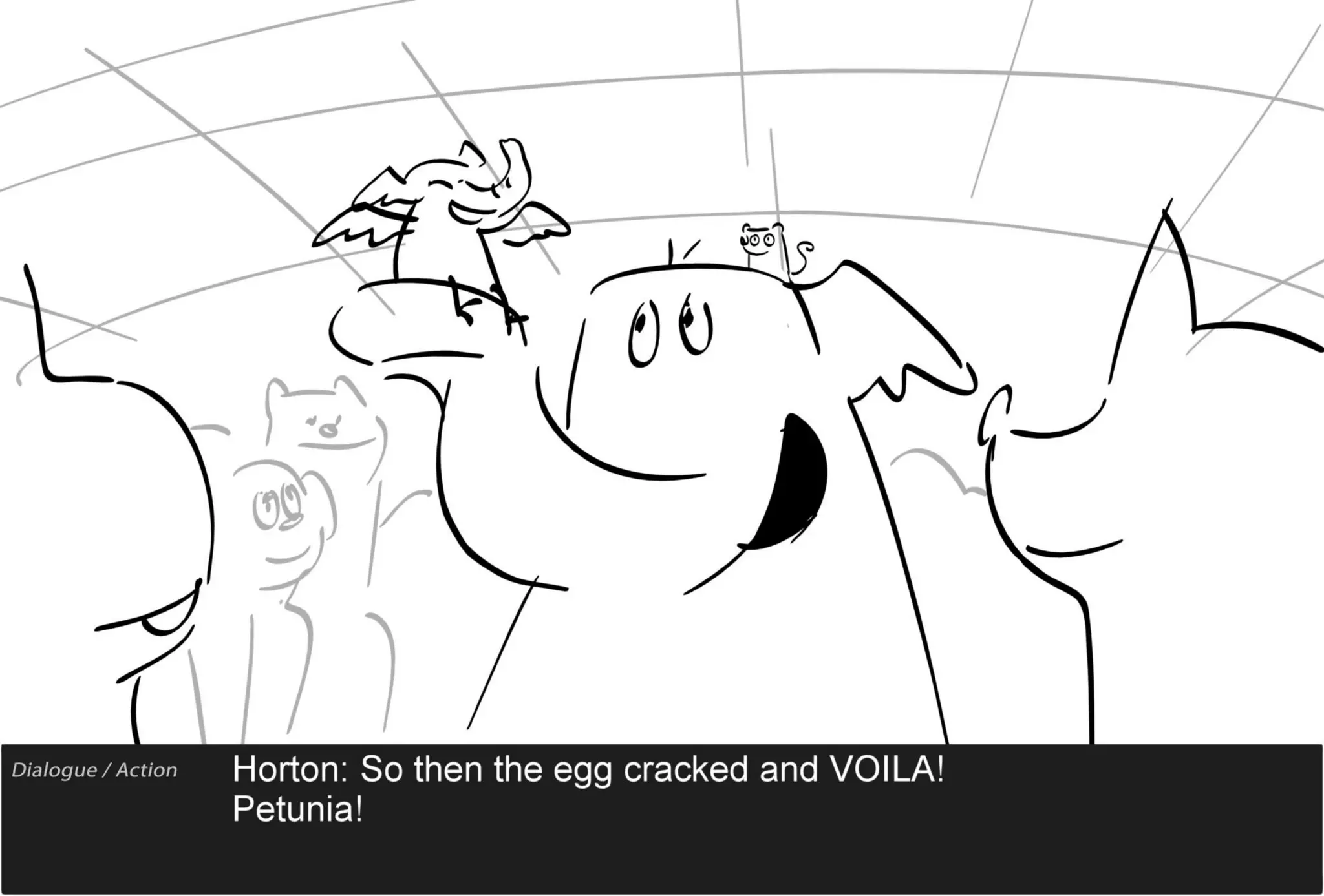 Horton Hatches the Egg - Ending Sequence | PDF
