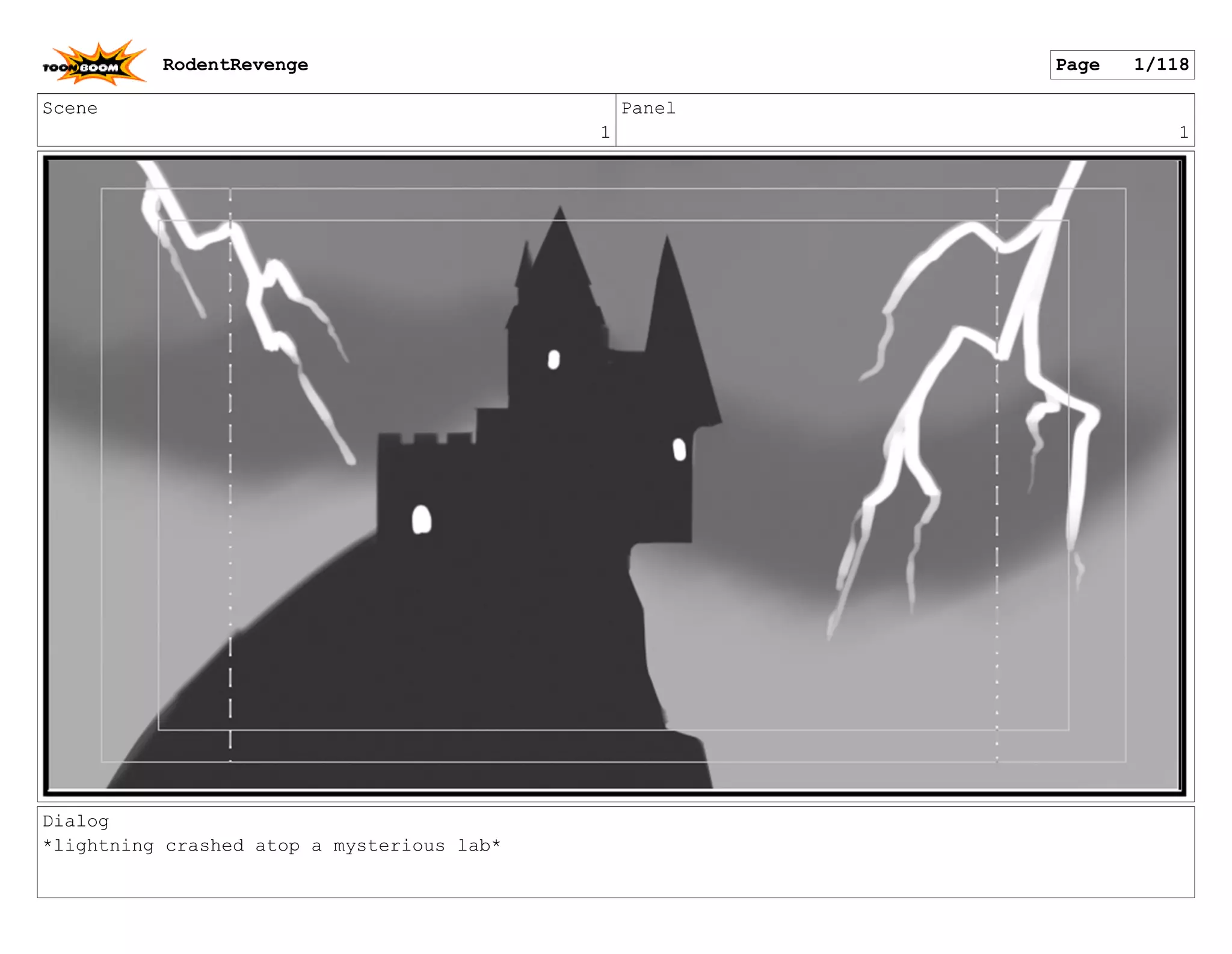 Storyboard: Rodent Revenge | PPT