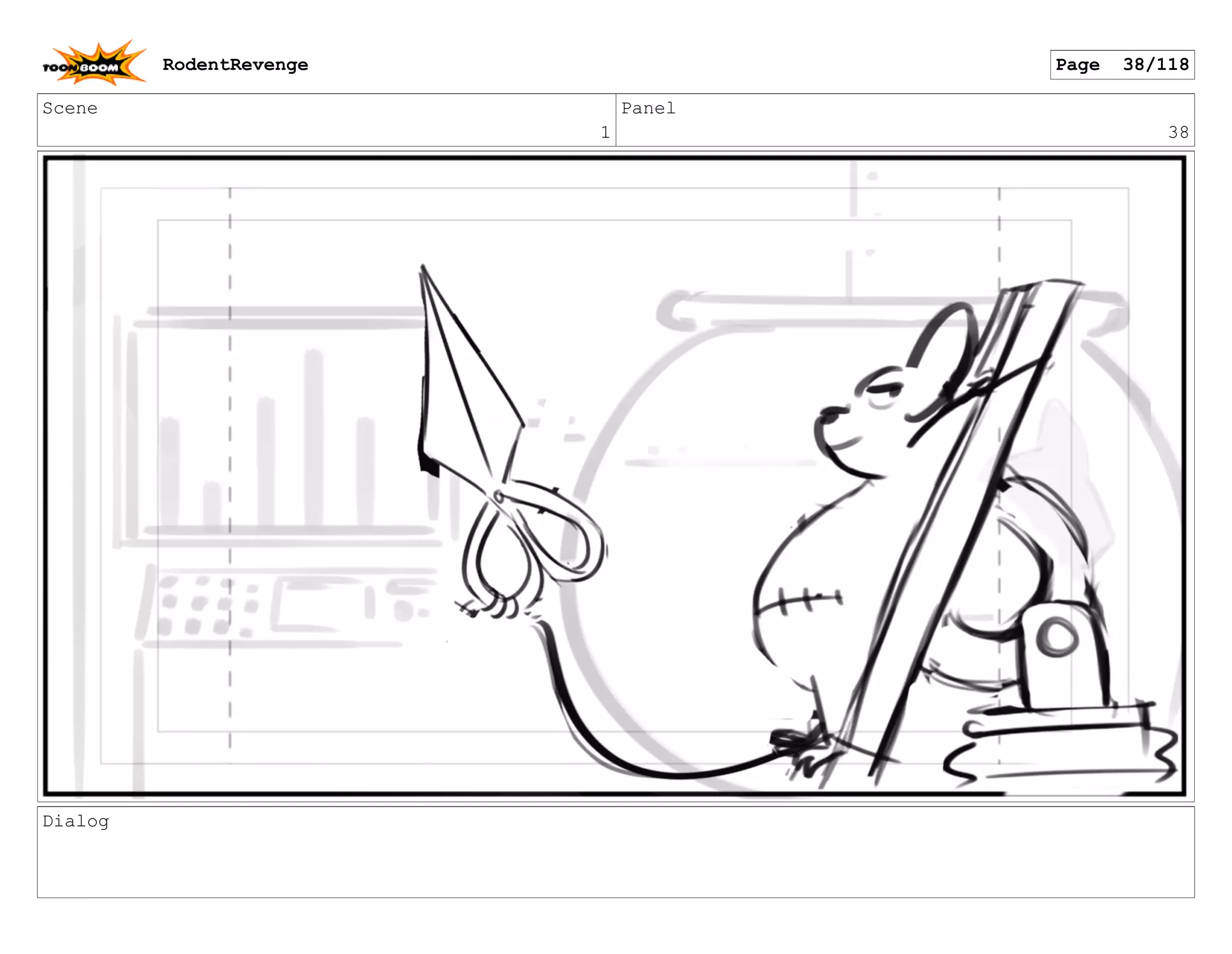 Storyboard: Rodent Revenge | PPT