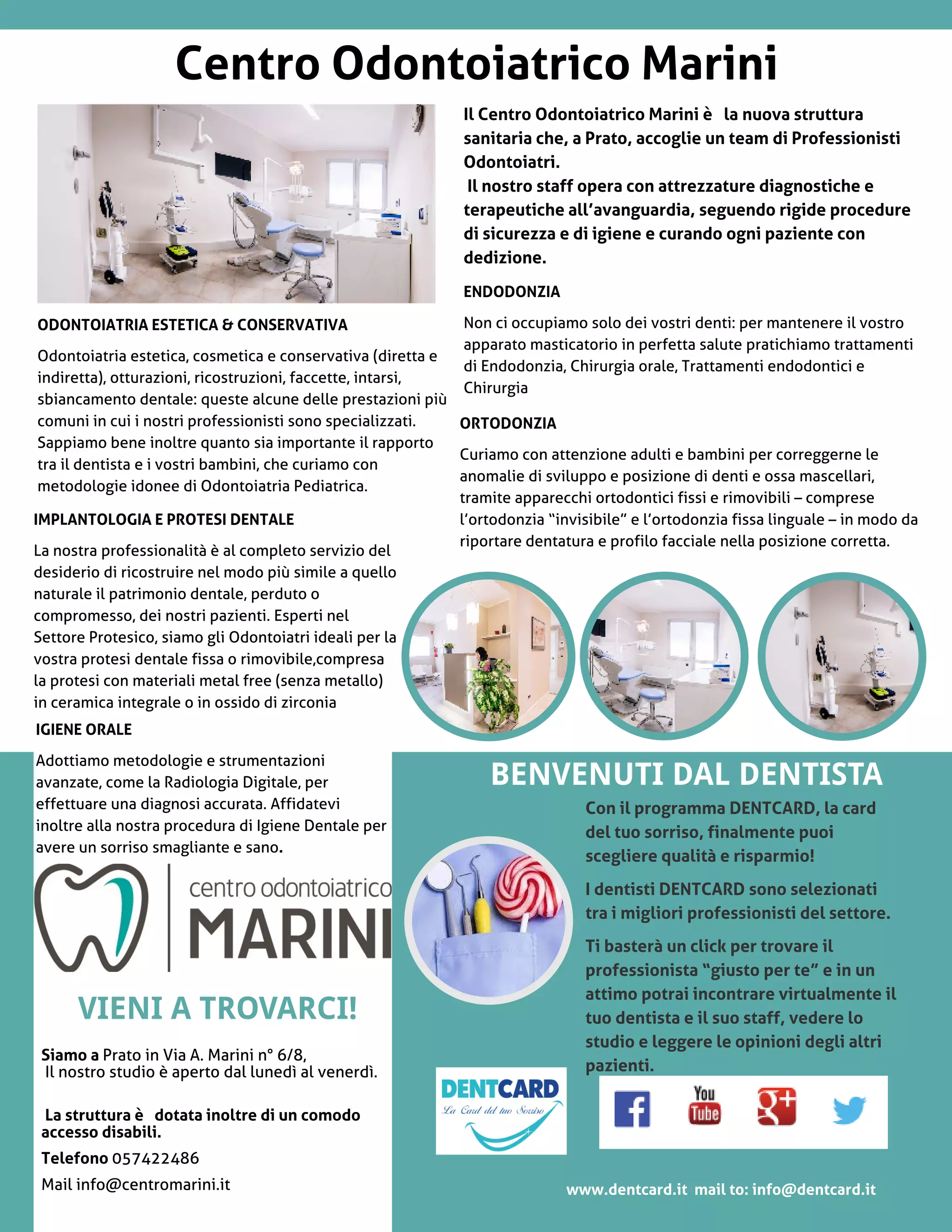 Centro odontoiatrico Marini | PDF