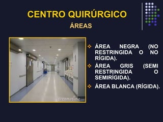 CENTRO QUIRURGICO EN UN CENTRO QUIRRGICO | PPT