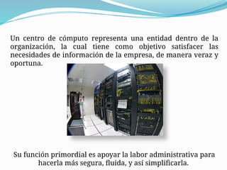 CENTROS DE COMPUTO, LABORATORIO18-08.pptx