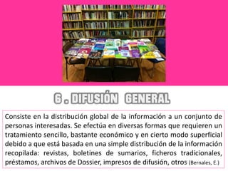 Centros de información y documentación | PDF