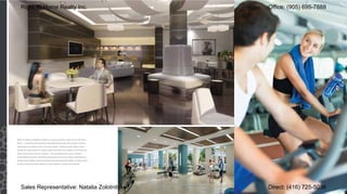 Centro Square Condos Tower "B" Presentation Brochure - ZoloTeam | PDF