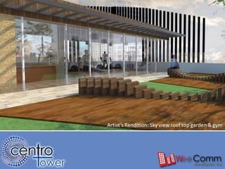 Centro Tower Condominium Cubao Quezon City | PDF