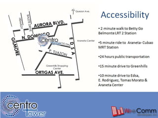 Centro Tower Condominium Cubao Quezon City | PDF