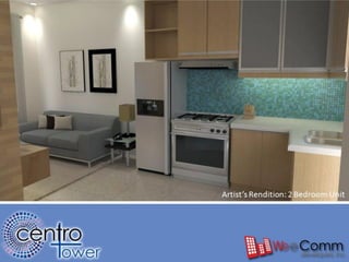 Centro Tower Condominium Cubao Quezon City | PPT