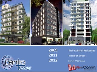 Centro Tower Condominium Cubao Quezon City | PDF