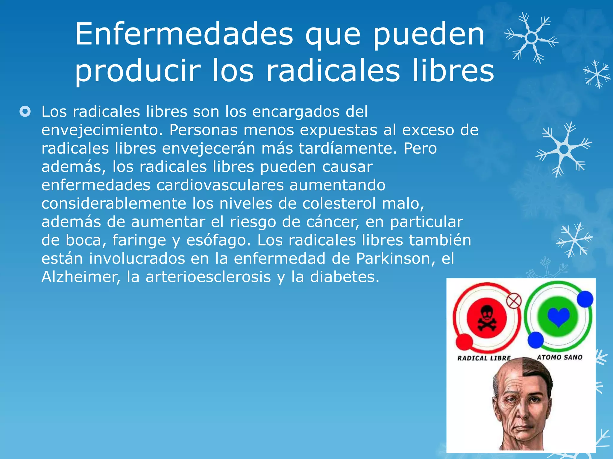 Bioquimica Metabolica y Radicales libres