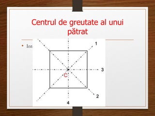 Centru de greutate | PPTX