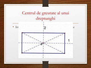 Centru de greutate | PPTX