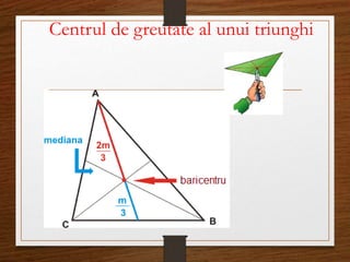 Centru de greutate | PPTX