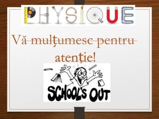 Centru de greutate | PPTX