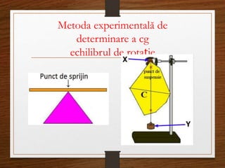 Centru de greutate | PPTX