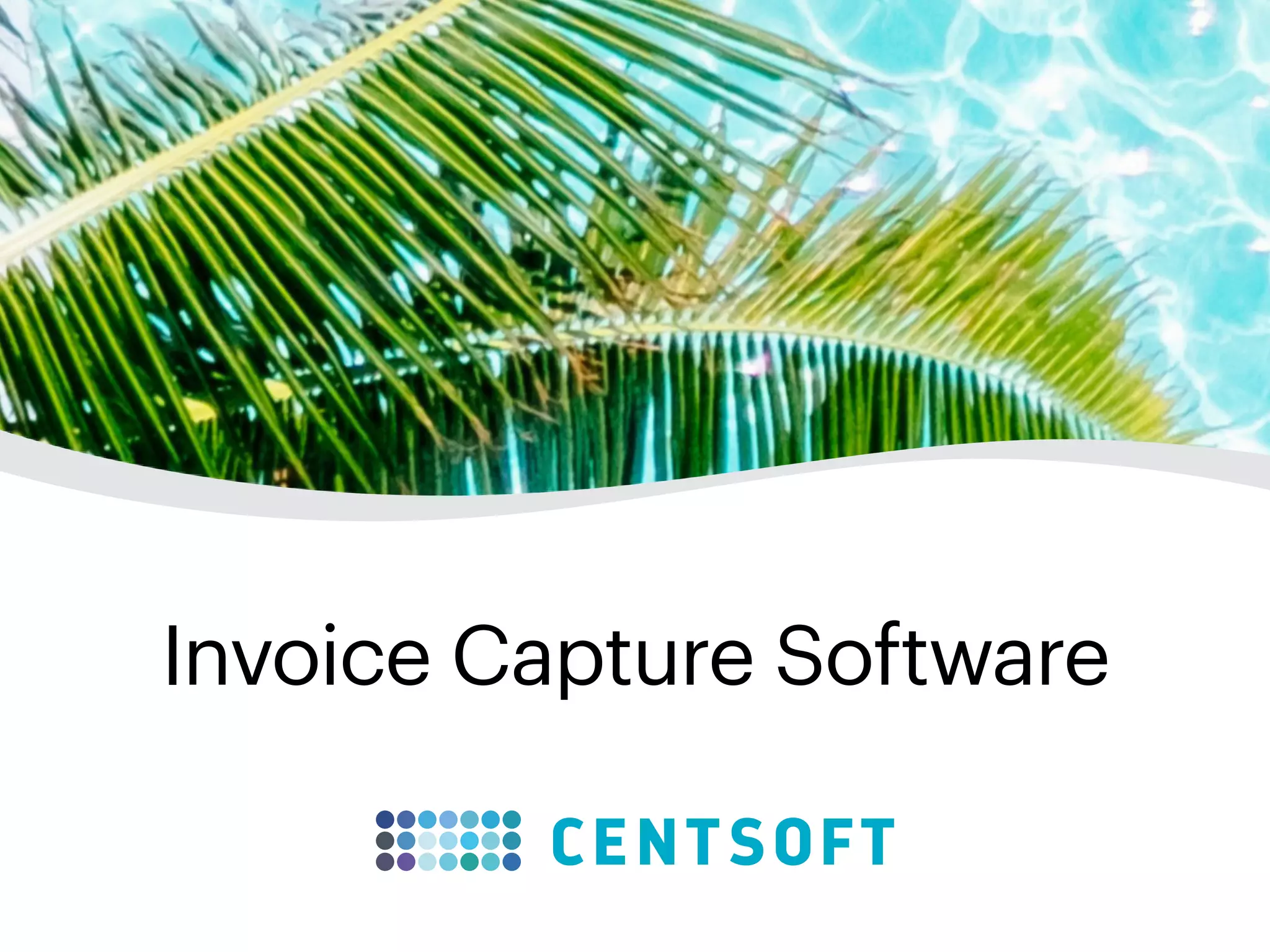Invoice Capture Software - Centsoft | PDF