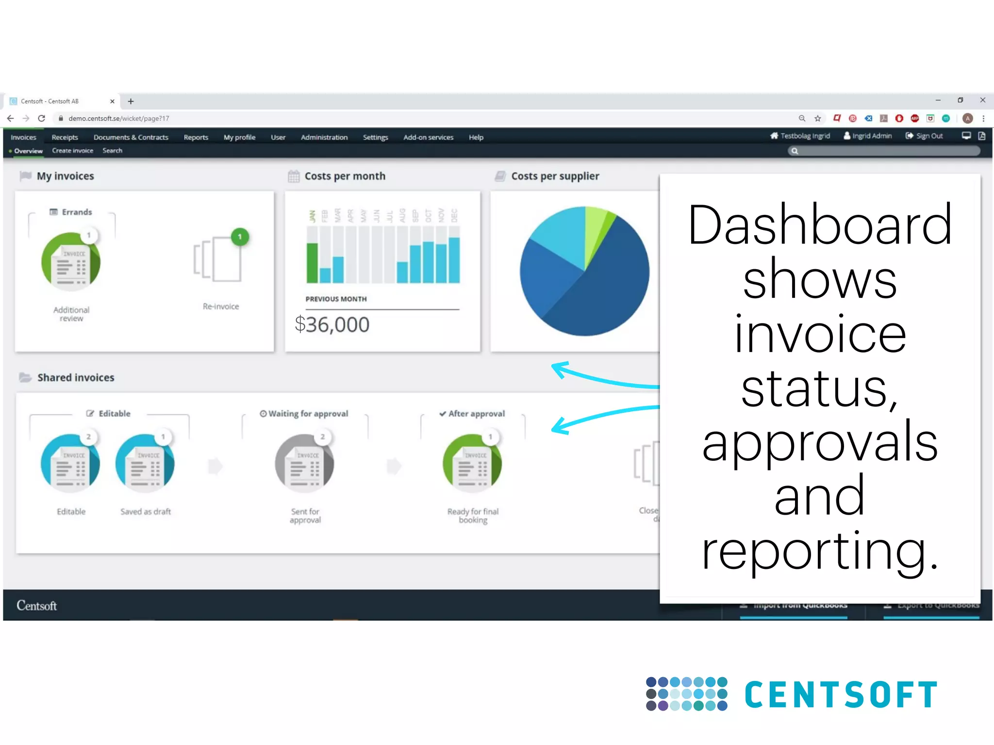 Invoice OCR and Invoice Scanning for Dynamics 365 Business Central | PDF