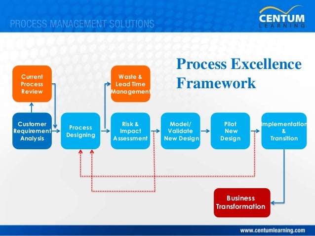 Process Excellence Logo
