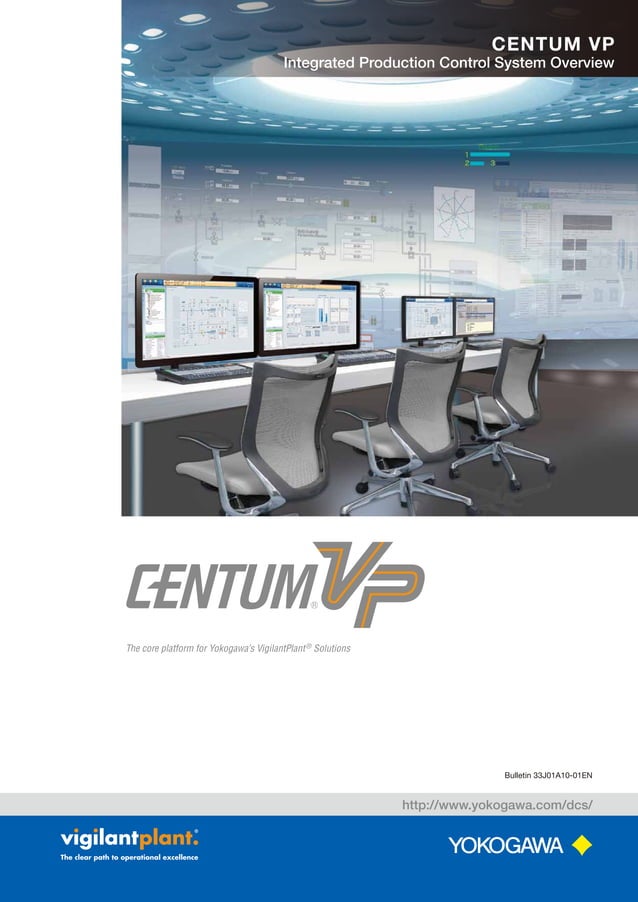 Yokogawa CENTUM VP Process Control and Automation Platform | PDF