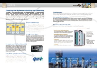 Yokogawa CENTUM VP Process Control and Automation Platform | PDF