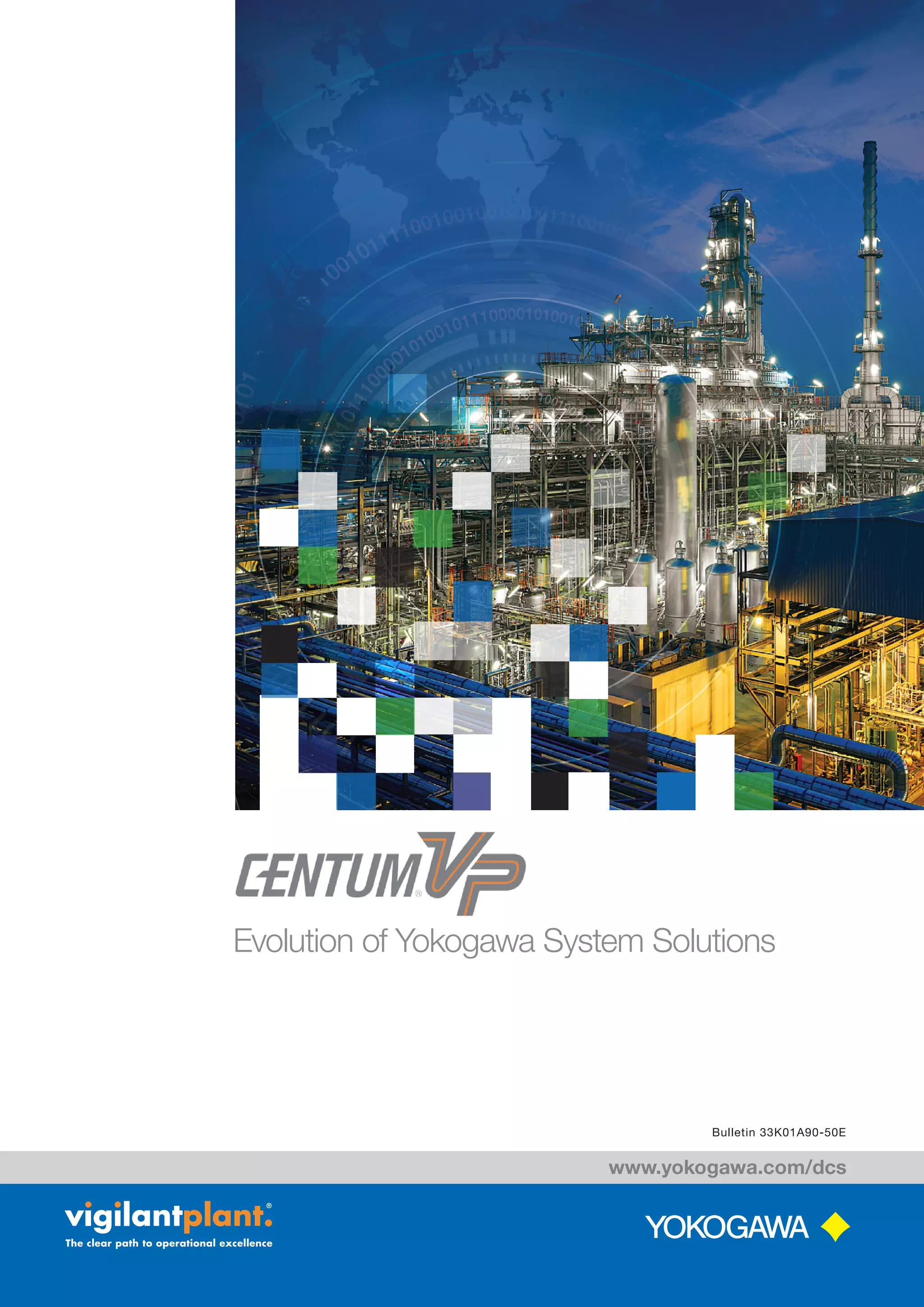 Centum VP - Evolution of Yokogawa System Solutions (2014) | PDF