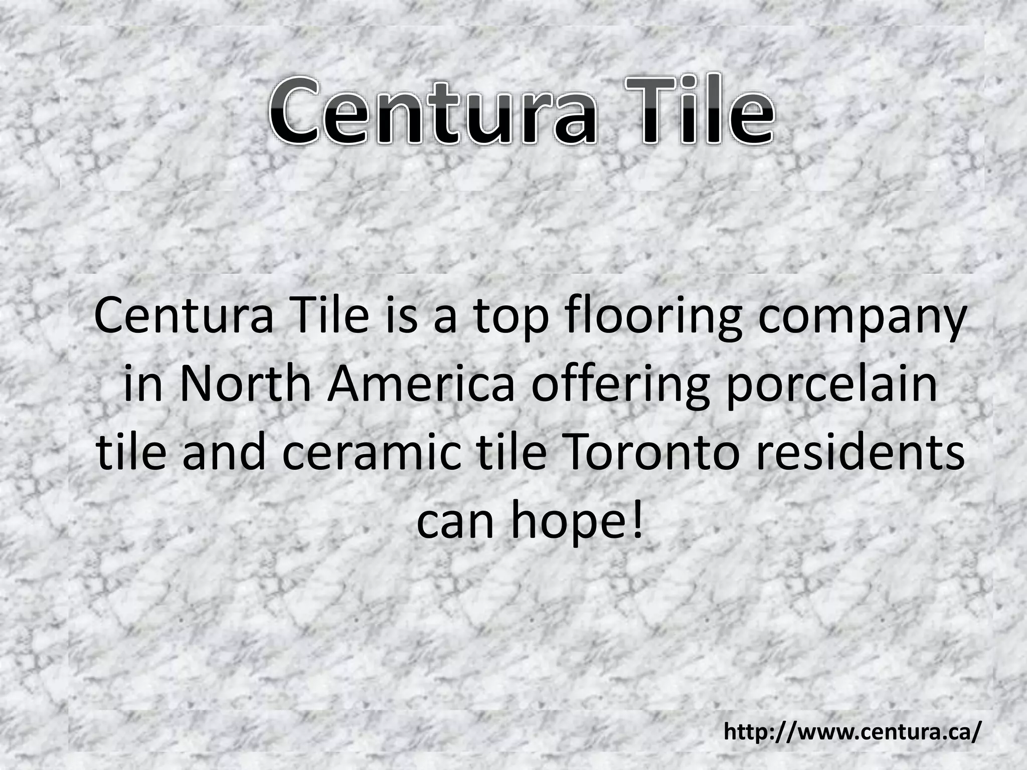 Centura tile 2 | PPT