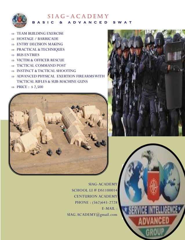 Centurion Academy | PDF