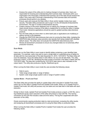 Century Change JDE | PDF
