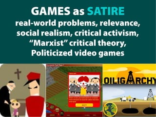 Waves of Mutilation: the changing philosophy of video game design | PDF