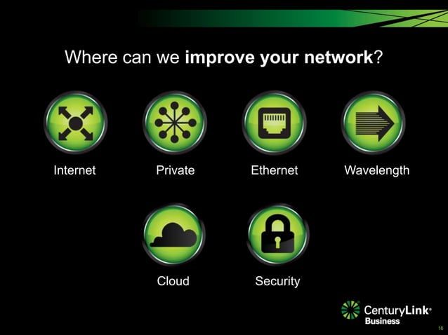 CenturyLink Network | PPT