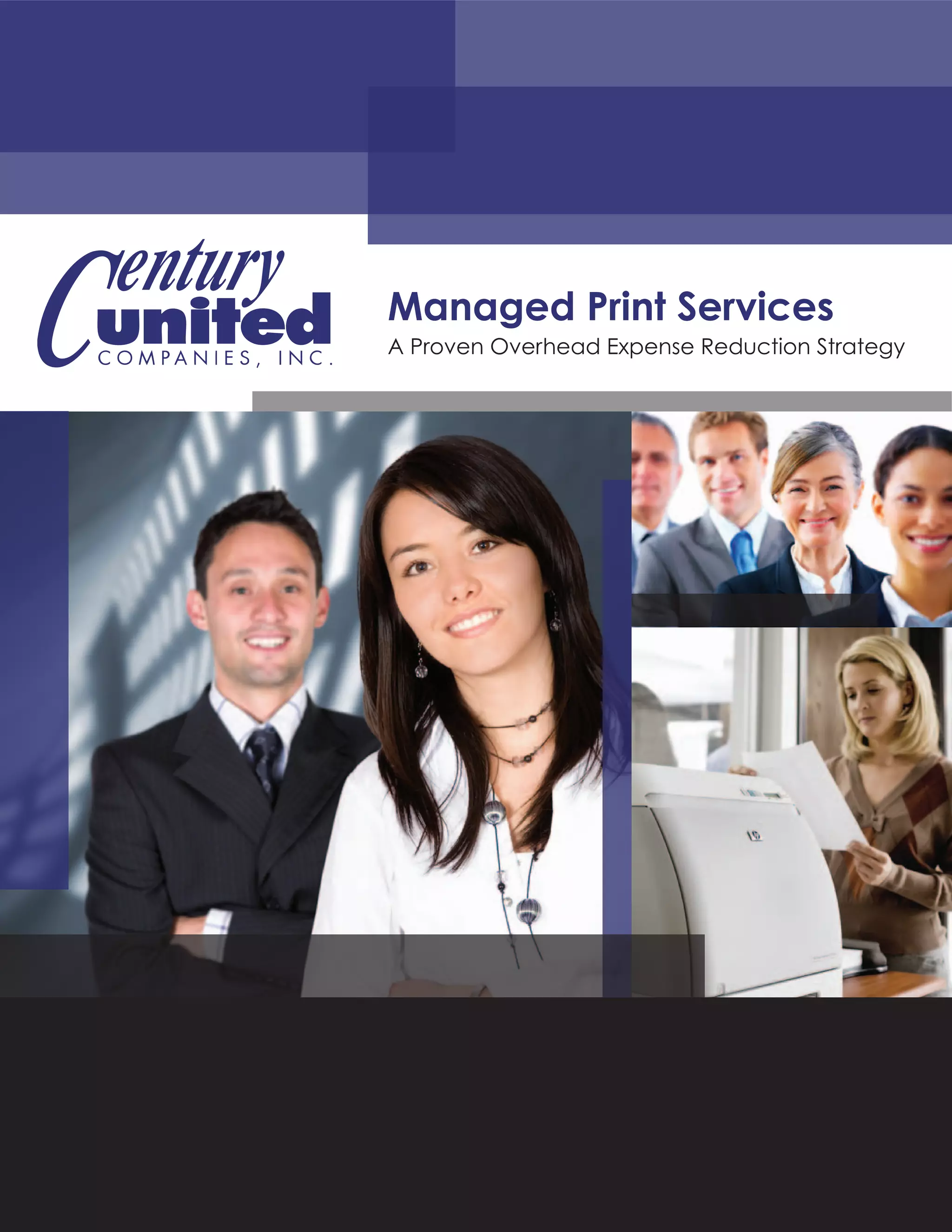 Century Managed Print Solutions | PDF