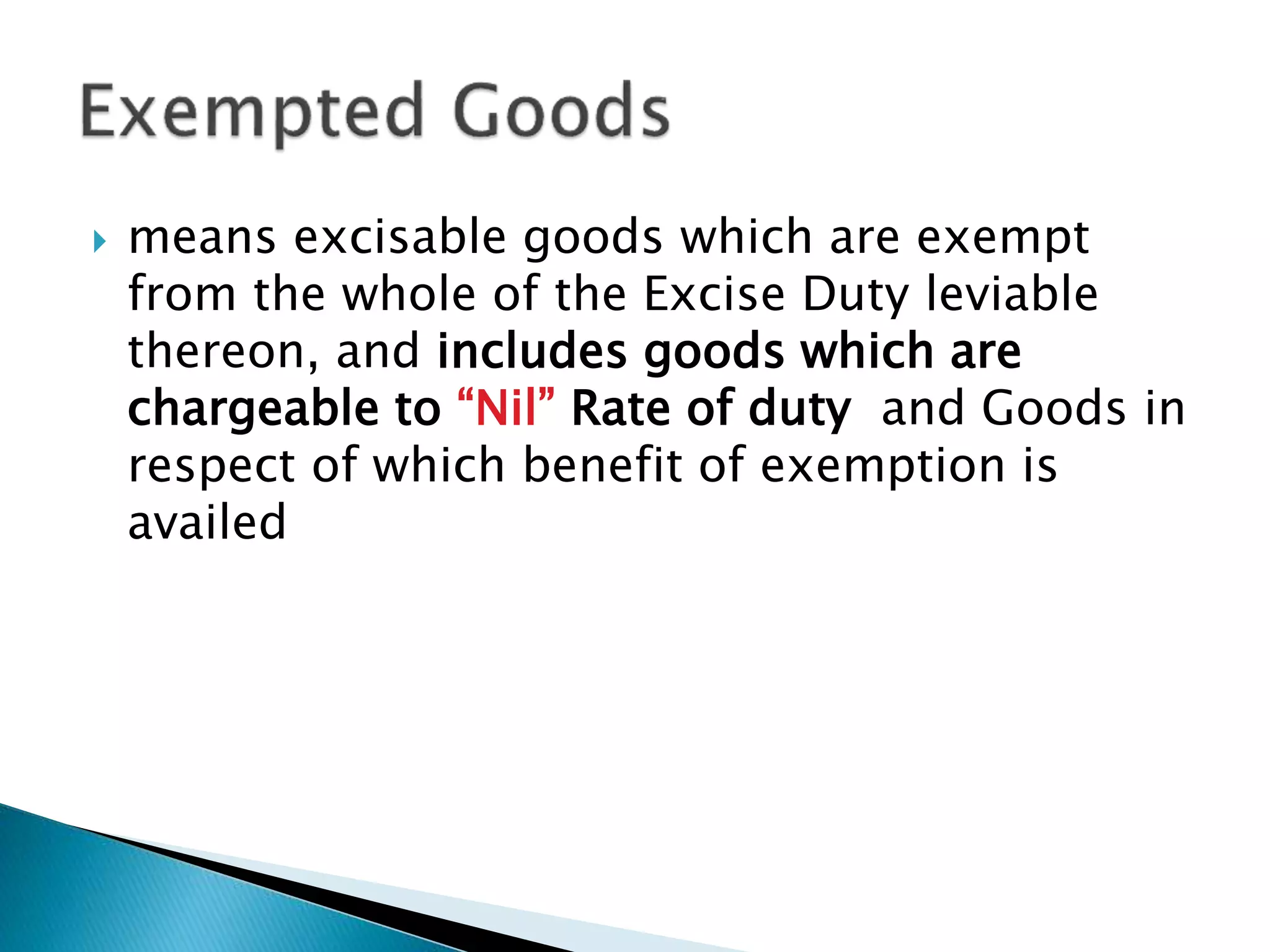 CENVAT Credit Rules 2004 | PPTX