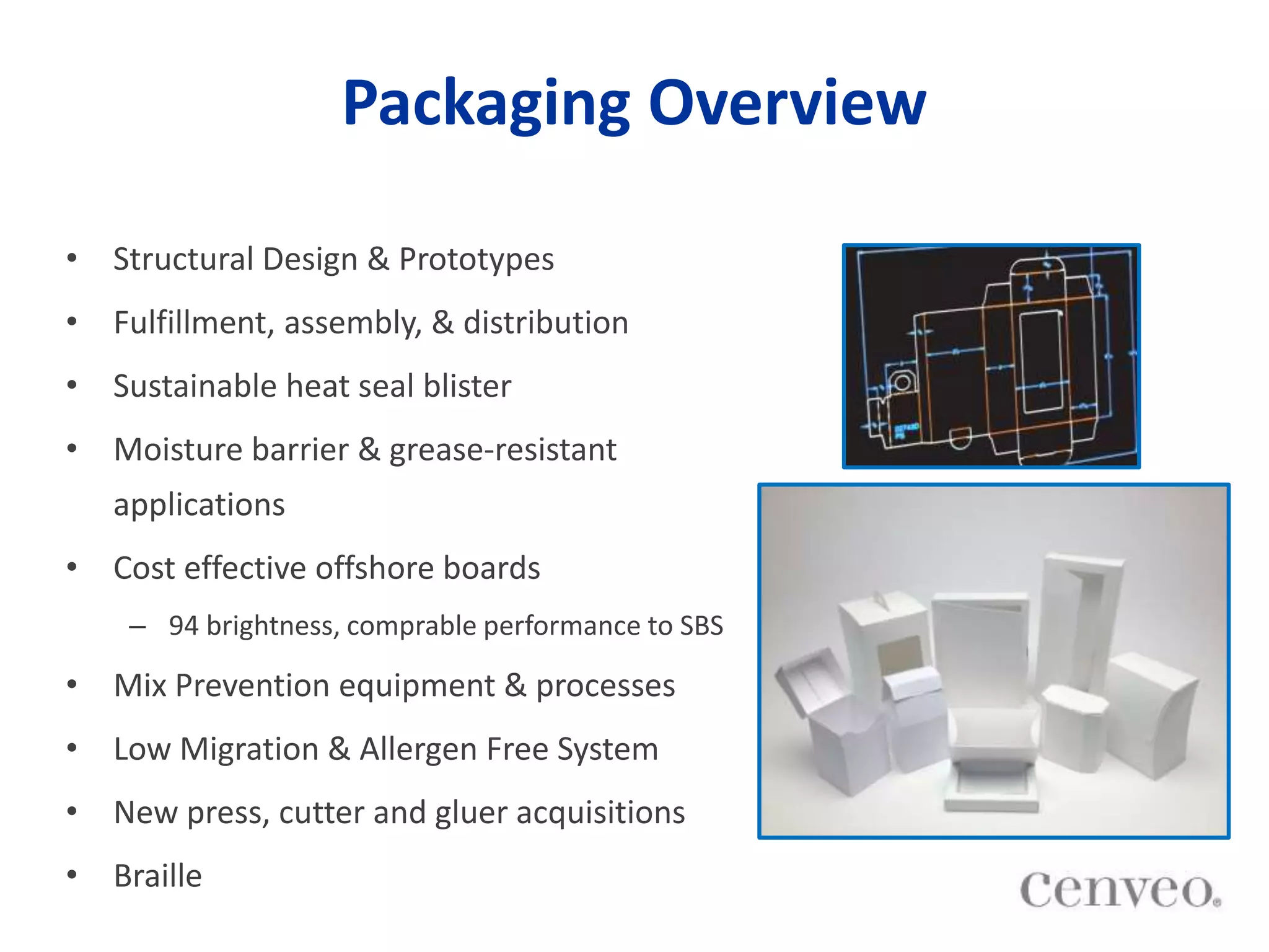 Cenveo labels & packaging overview quick deck 5.4.15 | Business ...
