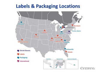Cenveo labels & packaging overview quick deck 5.4.15 | Business ...