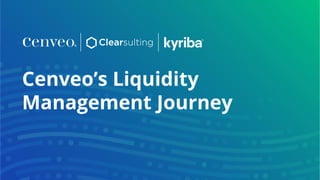 Cenveo's Liquidity Management Journey | PDF