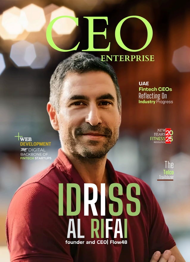 From Athlete to CEO: The Inspiring Journey of Idriss Al Rifai | PDF
