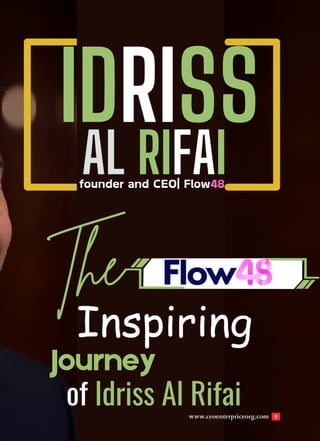 From Athlete to CEO: The Inspiring Journey of Idriss Al Rifai | PDF