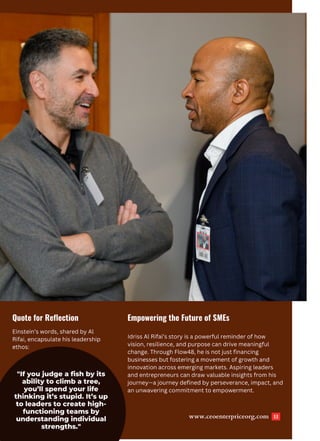 From Athlete to CEO: The Inspiring Journey of Idriss Al Rifai | PDF