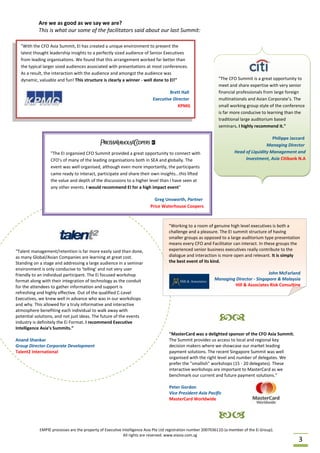 Ceo Delegate 2009 | PDF